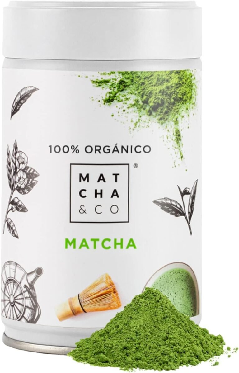 Descubre los Increíbles Beneficios del Té Matcha: Energía, Salud y ...