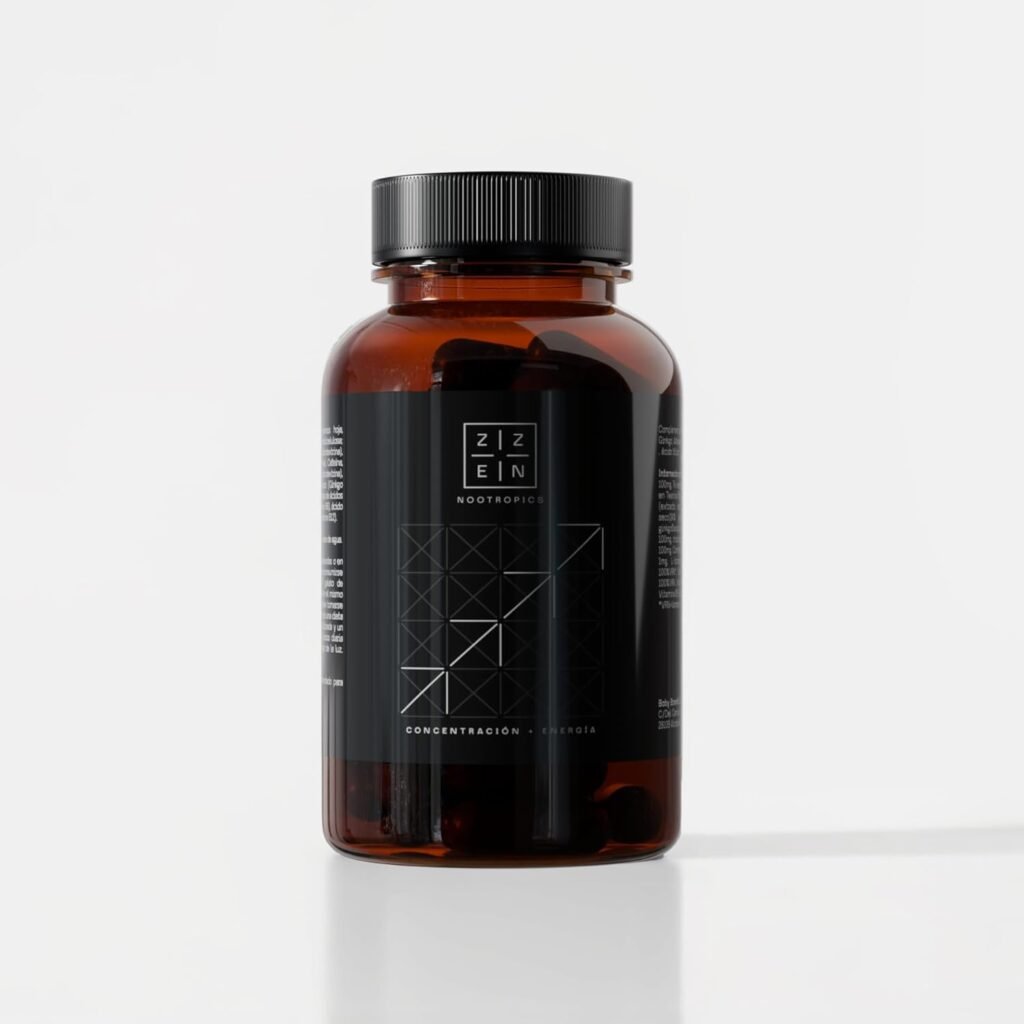 Nootrópico Natural ZZEN LABS: Memoria y Concentración - Nutrisabio.es
